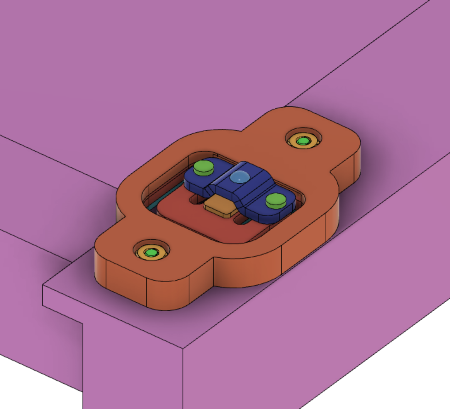 Load cell holder by octopuss | Download free STL model | Printables.com