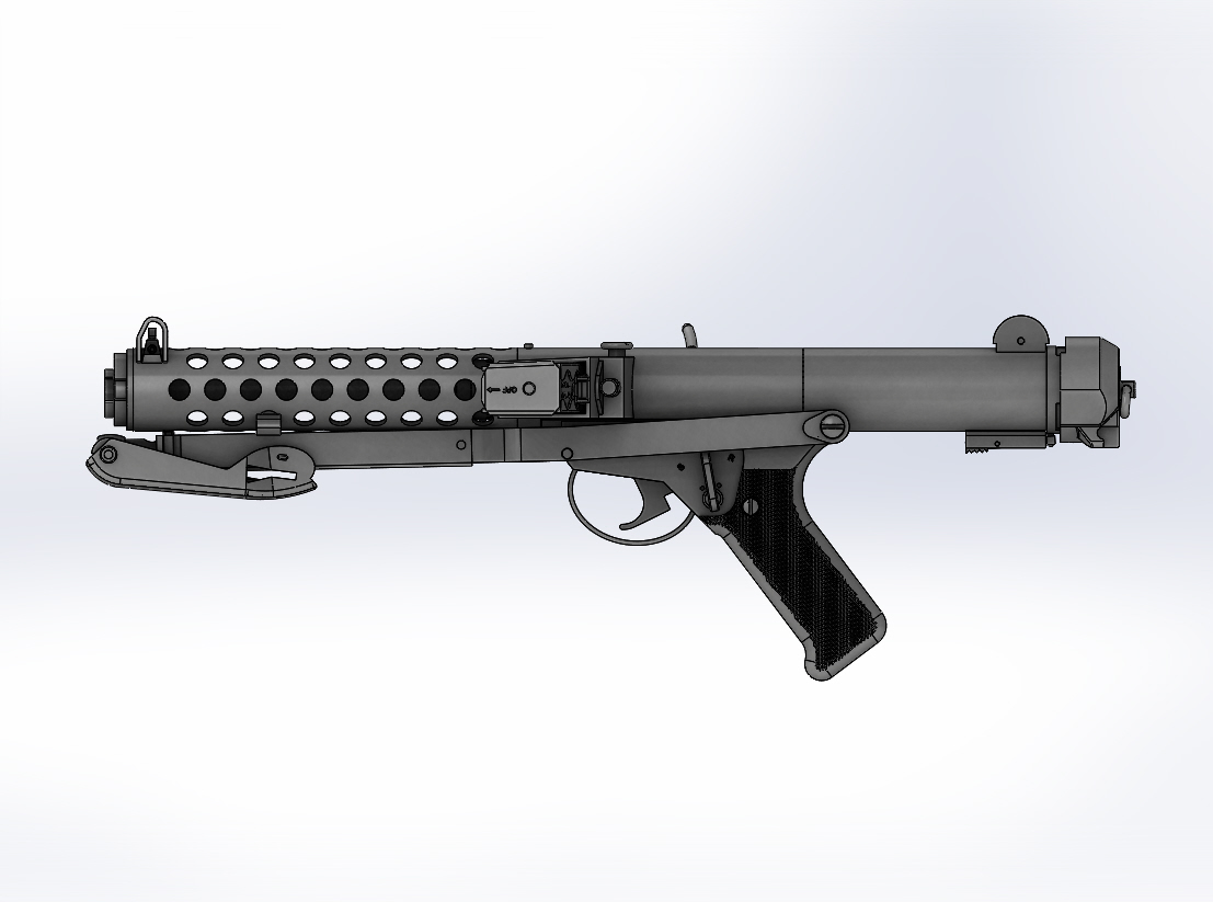 S&T STERLING L2A1 AEG AND ROGUE ONE E-11 CONVERSION by TK14082 ...