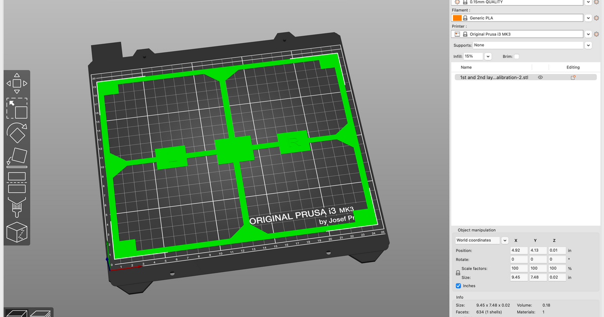 First and second layer calibration by Bhadi | Download free STL model ...