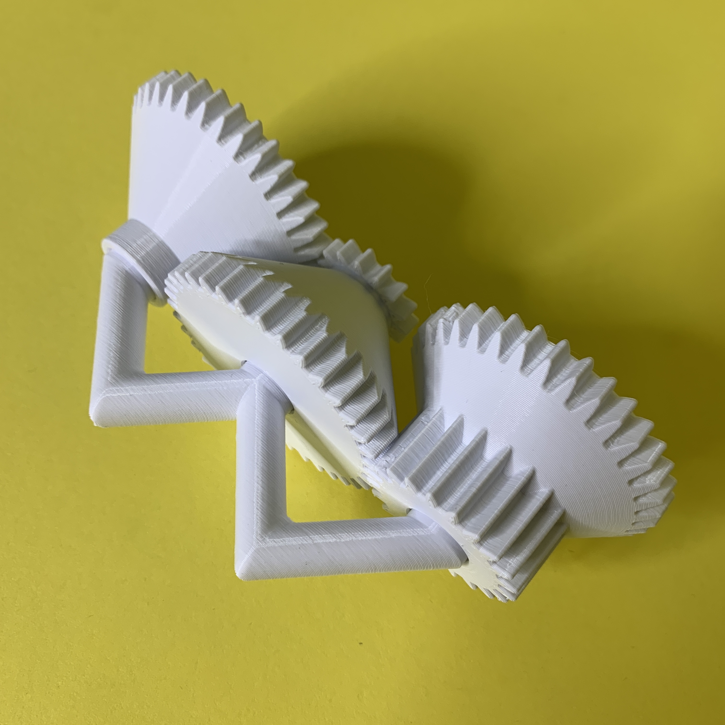 Print in Place Compound Gears by JBVCreative | Download free STL model ...