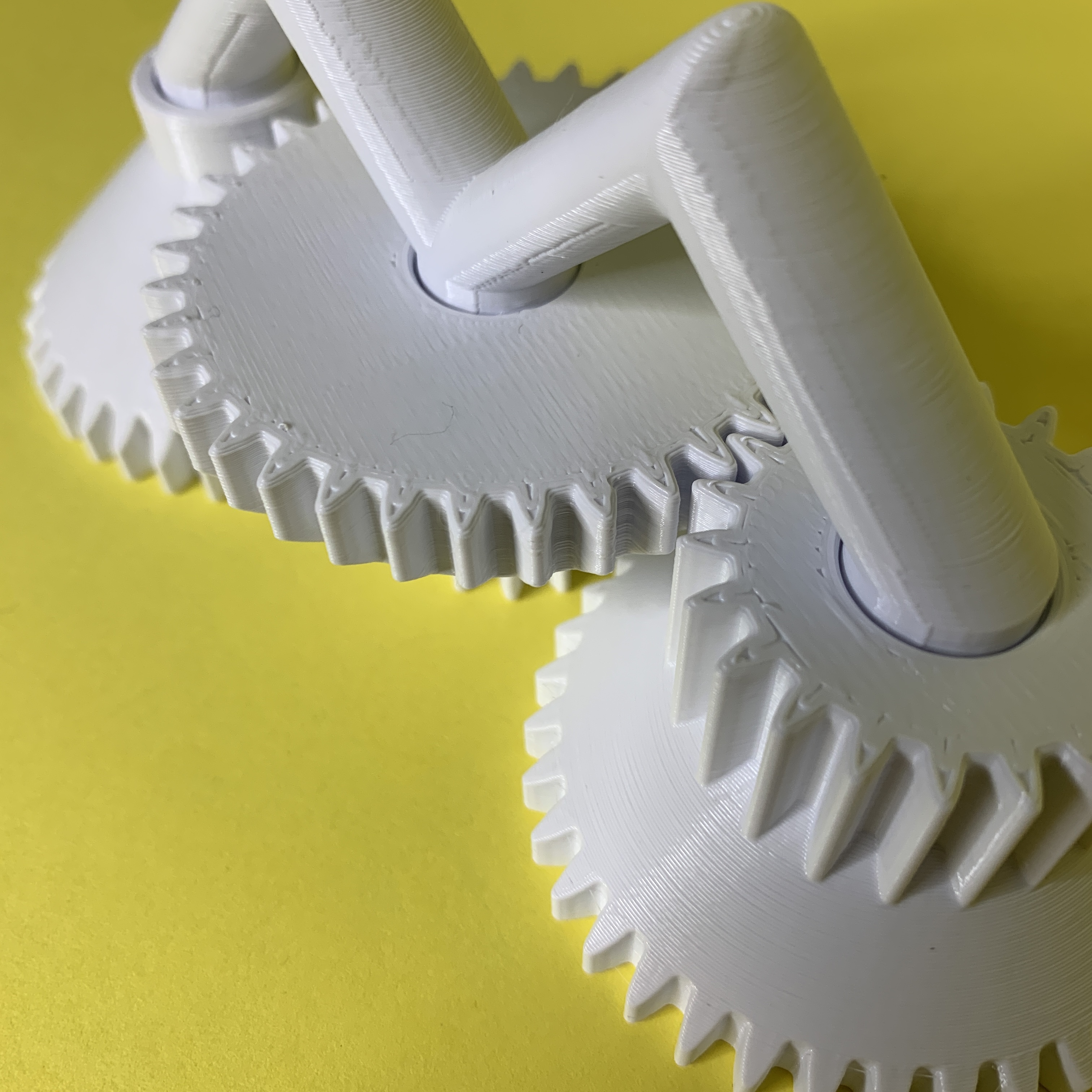 Print in Place Compound Gears by JBVCreative | Download free STL model ...