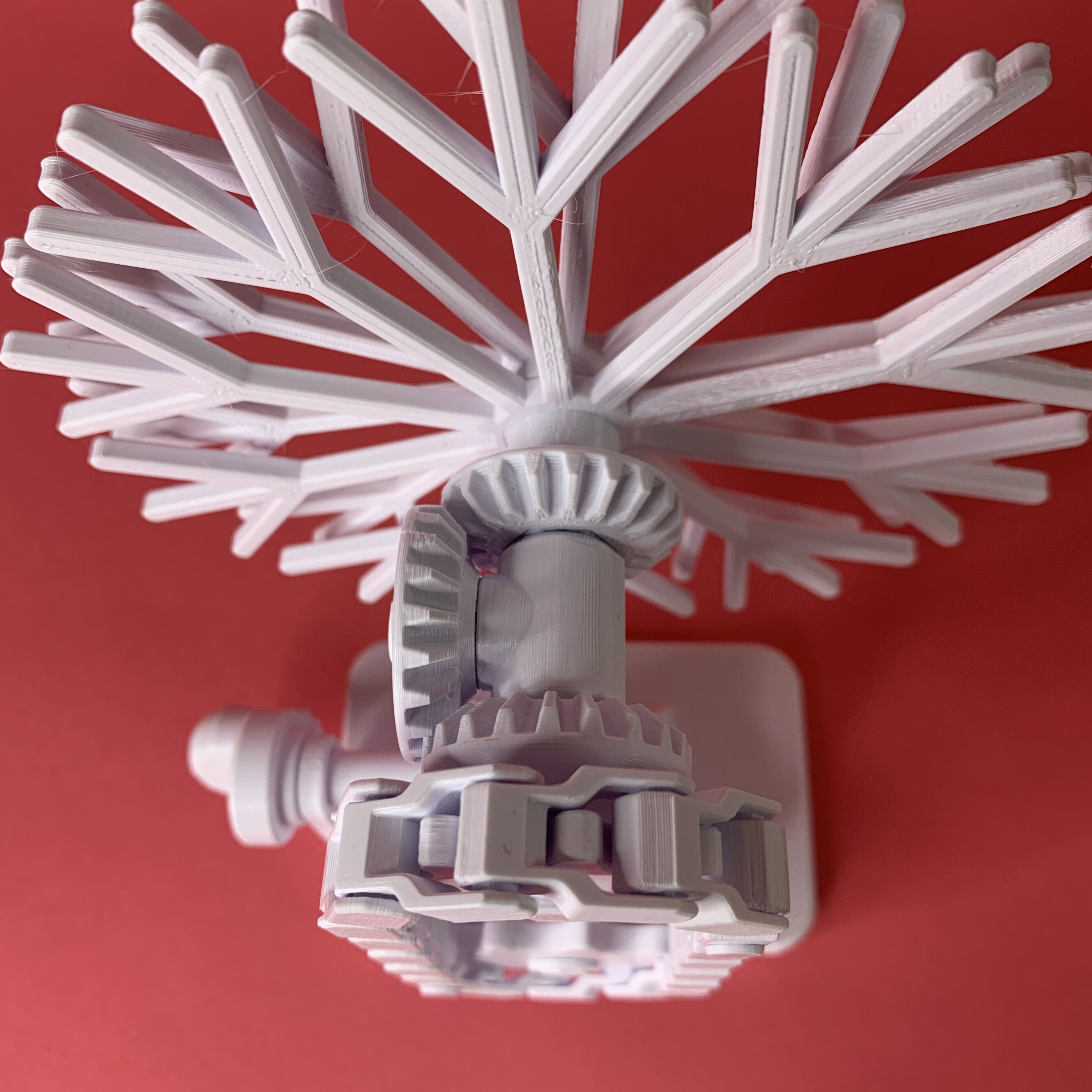 Trippy Snowflake Mechanical Sculpture par JBVCreative | Téléchargez ...