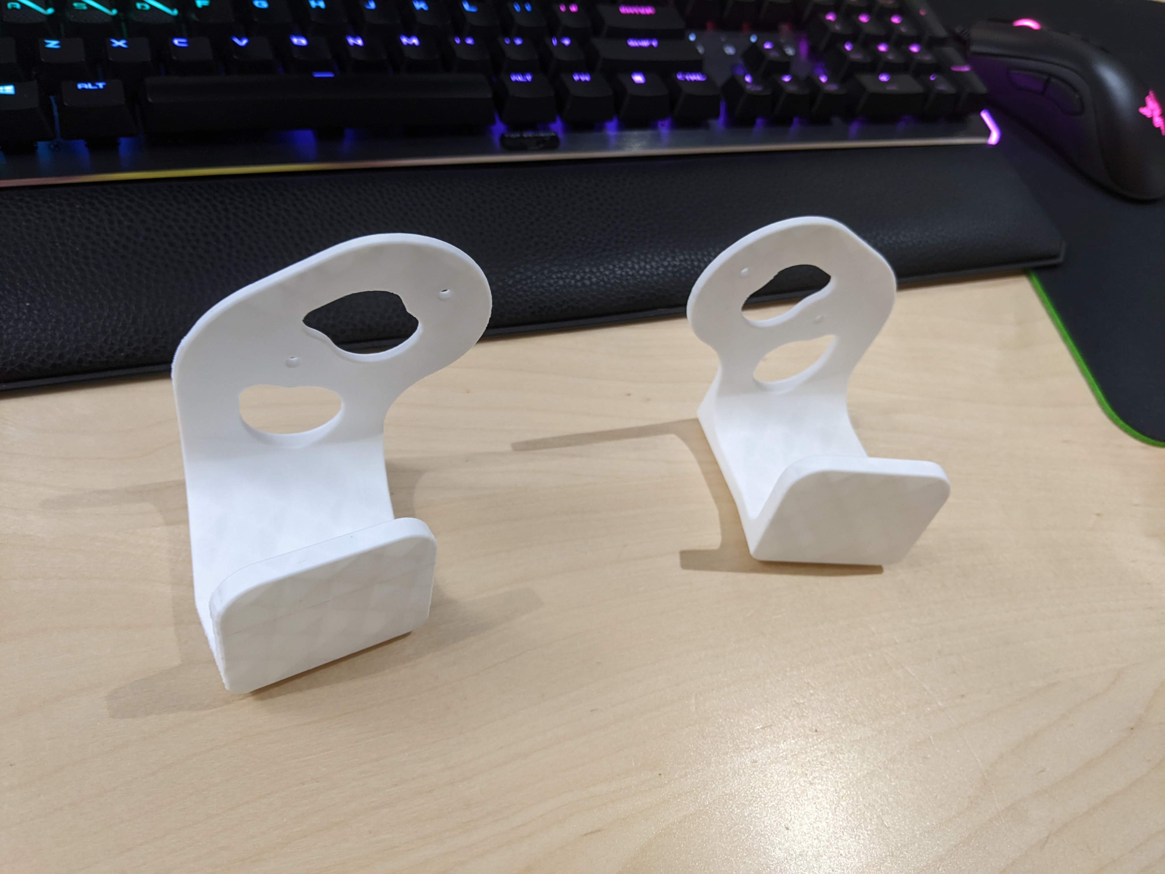 SonicModell AR Wing Pro - Wall Mount by Turbonator | Download free STL ...