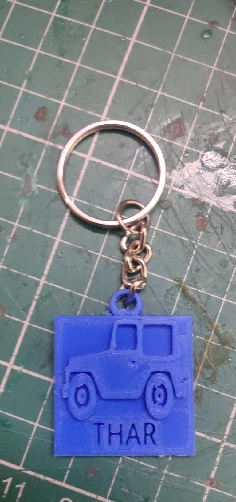 Keychain - Mahindra Thar by Atul R | Download free STL model ...