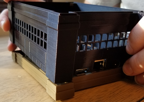 Rockpro64 RoninDojo case by CrazyK | Download free STL model ...
