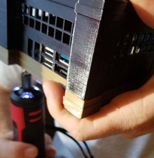 Rockpro64 RoninDojo case by CrazyK | Download free STL model | Printables.com