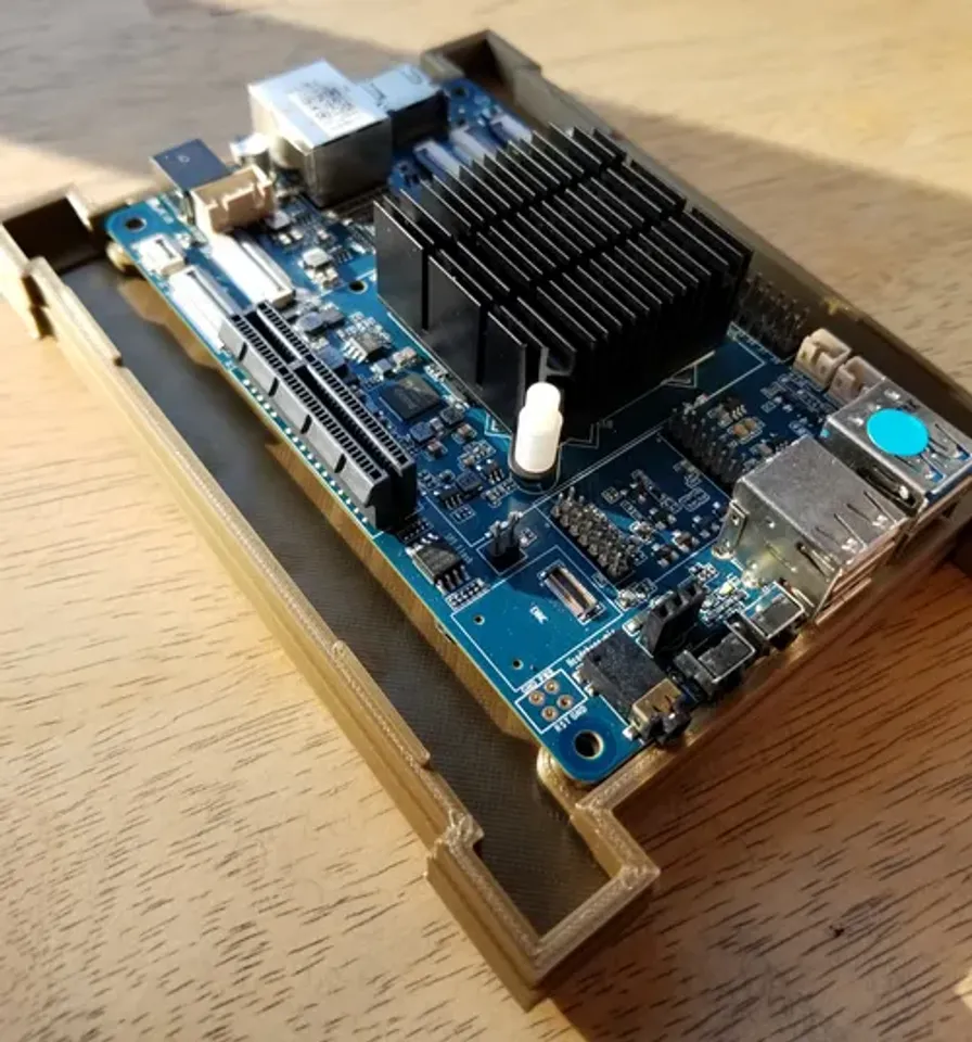 Rockpro64 RoninDojo case by CrazyK | Download free STL model | Printables.com