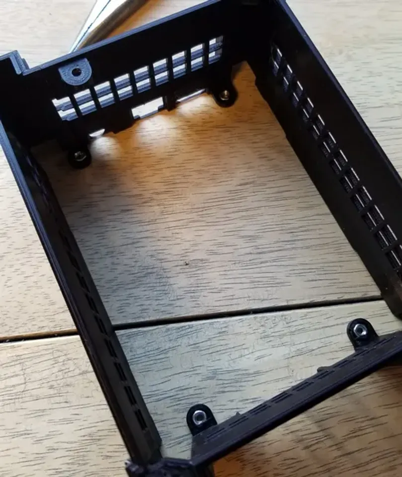Rockpro64 RoninDojo case by CrazyK | Download free STL model ...