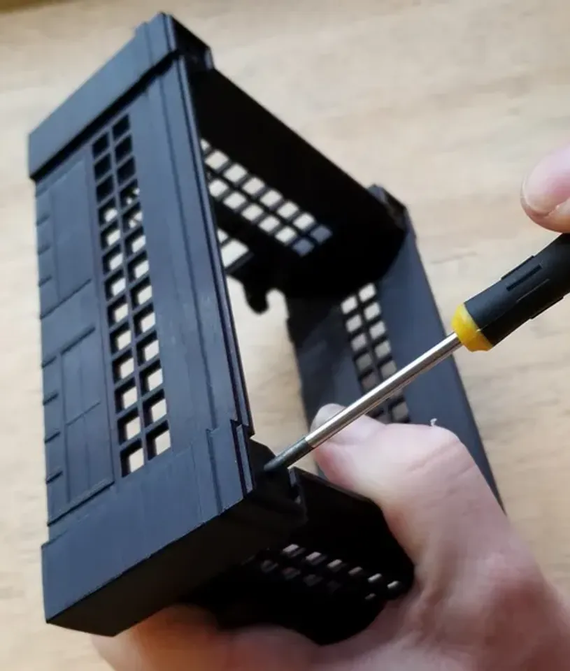 Rockpro64 RoninDojo case by CrazyK | Download free STL model ...