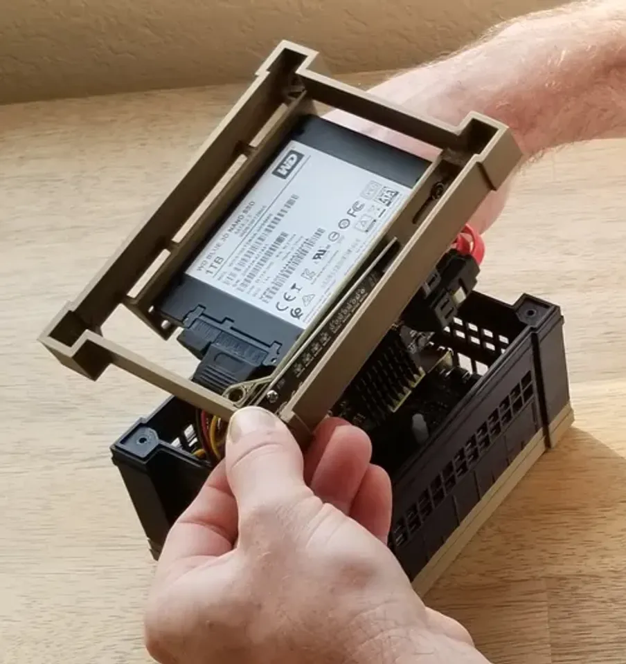 Rockpro64 RoninDojo case by CrazyK | Download free STL model | Printables.com
