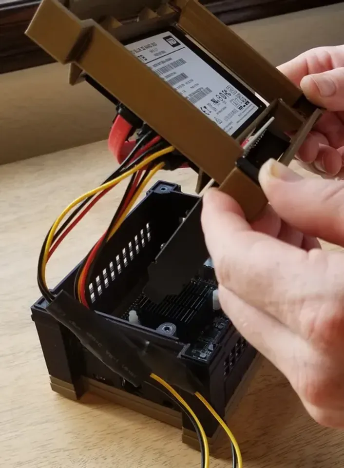 Rockpro64 RoninDojo case by CrazyK | Download free STL model | Printables.com
