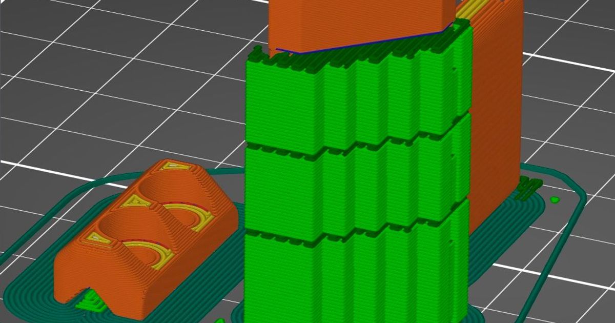 45 degree offset mount picatinny por Johny69 | Descargar modelo STL ...