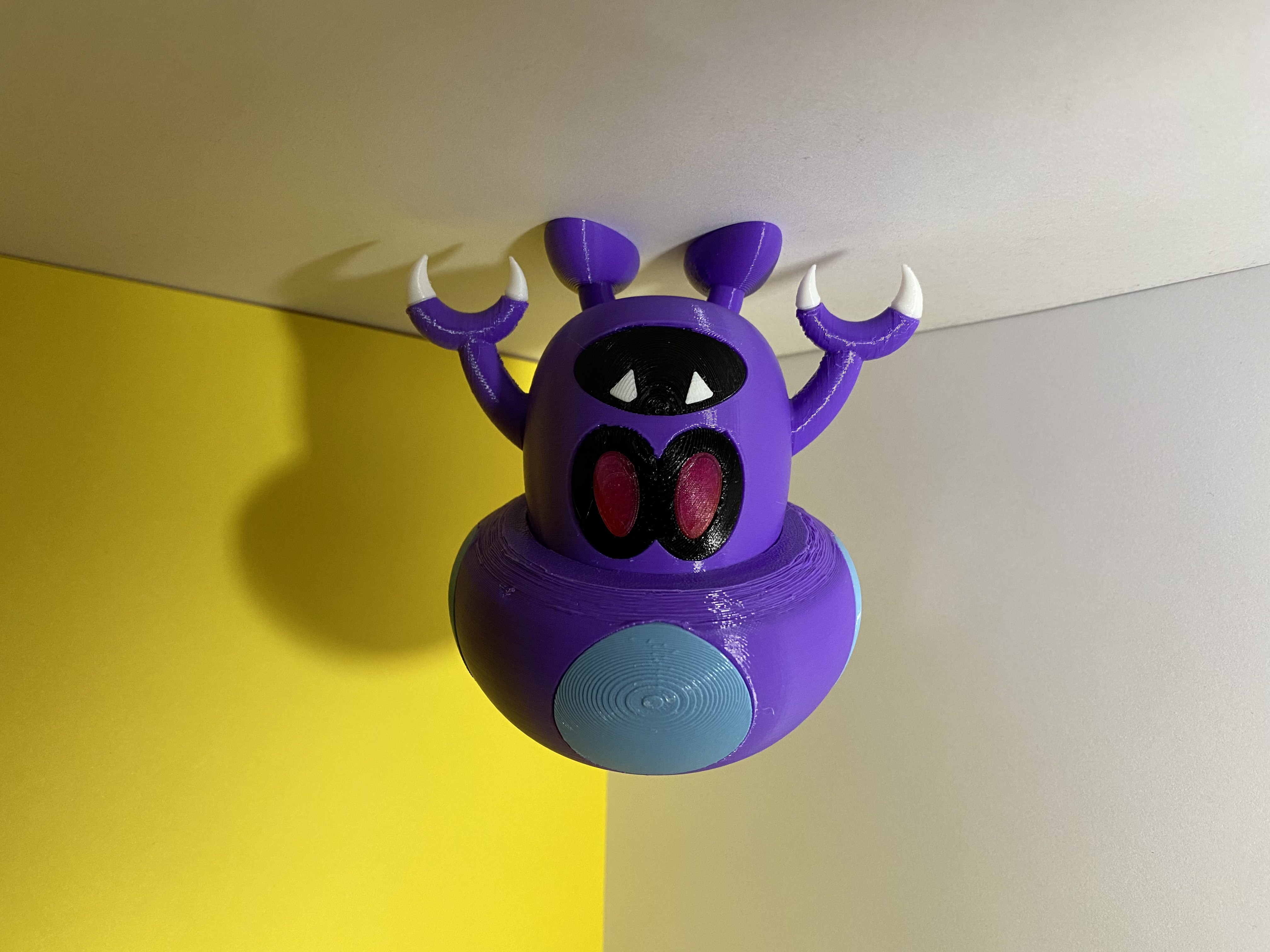 Shroob (Mario and Luigi) by Lazlo | Download free STL model ...