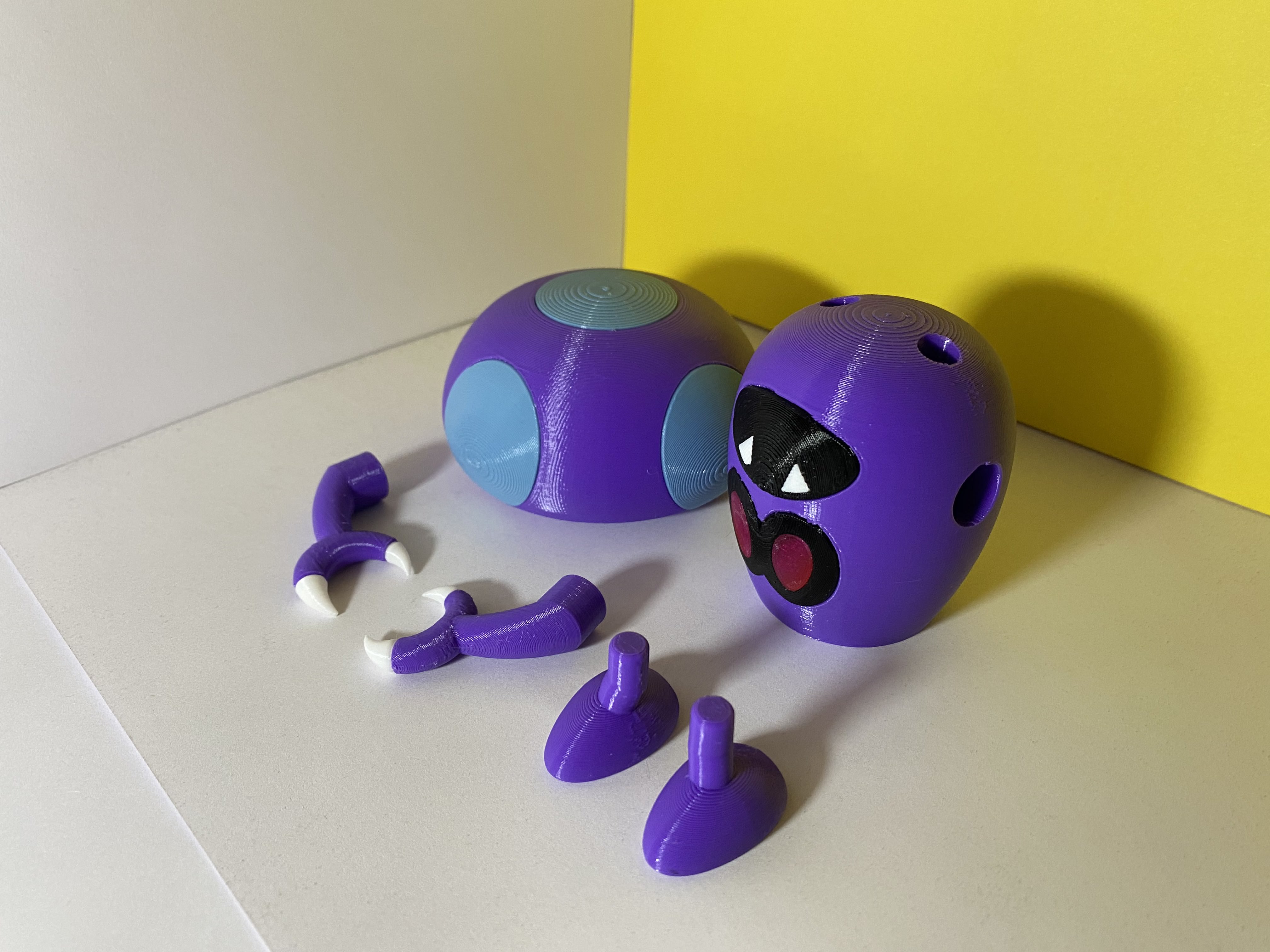 Shroob (Mario and Luigi) by Lazlo | Download free STL model ...