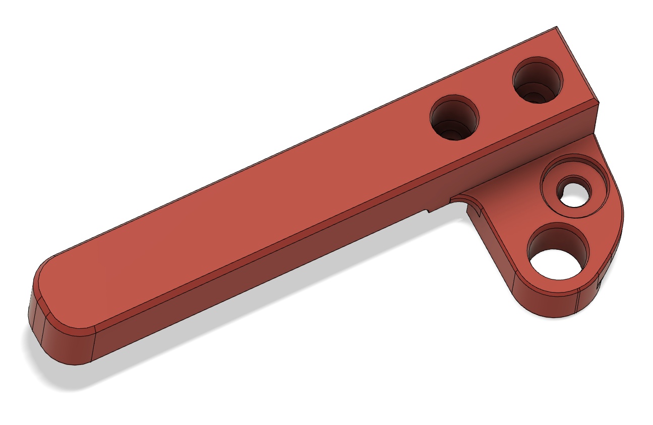 E3D Revo Nozzle Holder @ Ender 2 pro Handle by eSeL | Download free STL ...