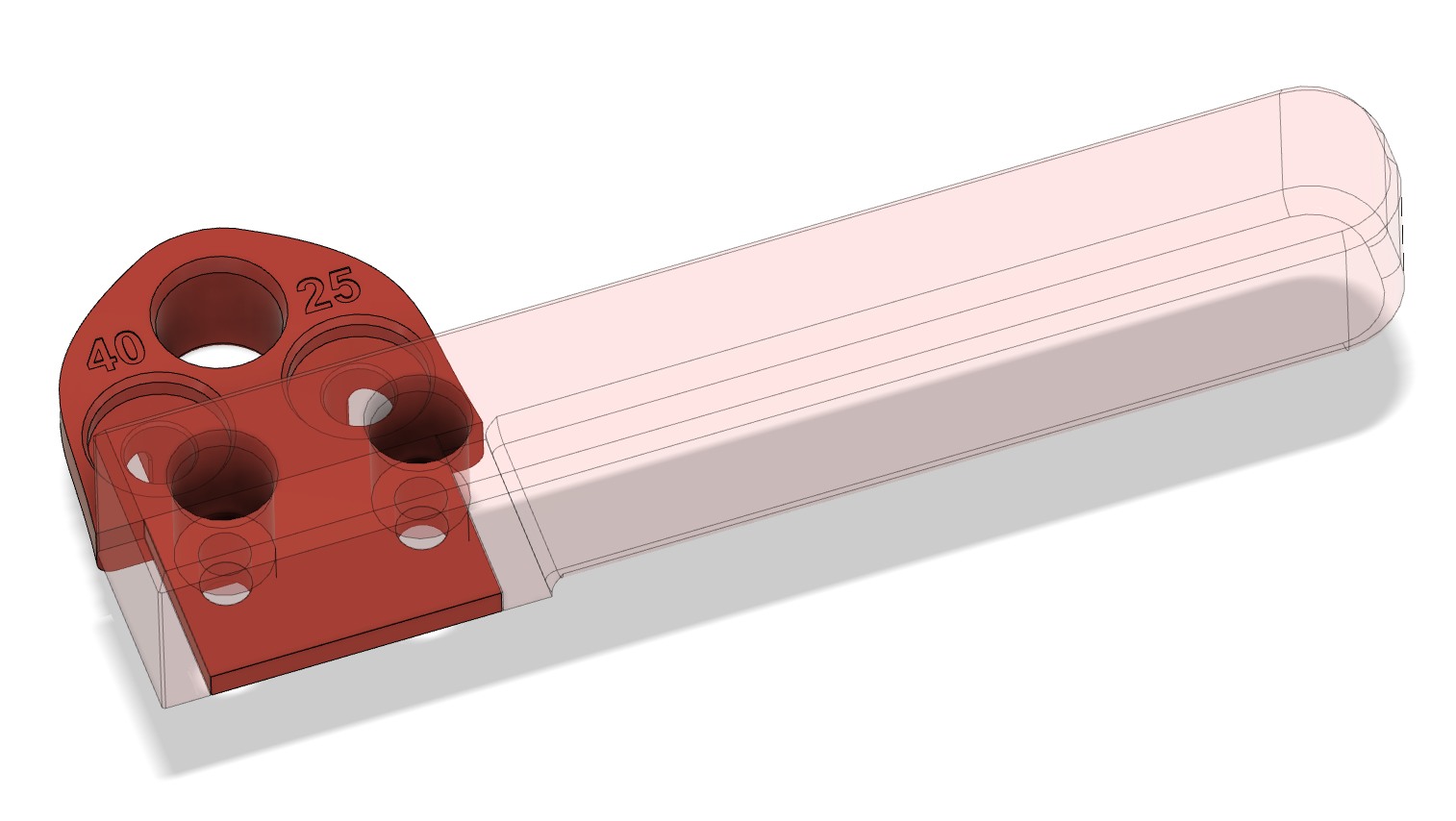 E3D Revo Nozzle Holder @ Ender 2 pro Handle by eSeL | Download free STL ...