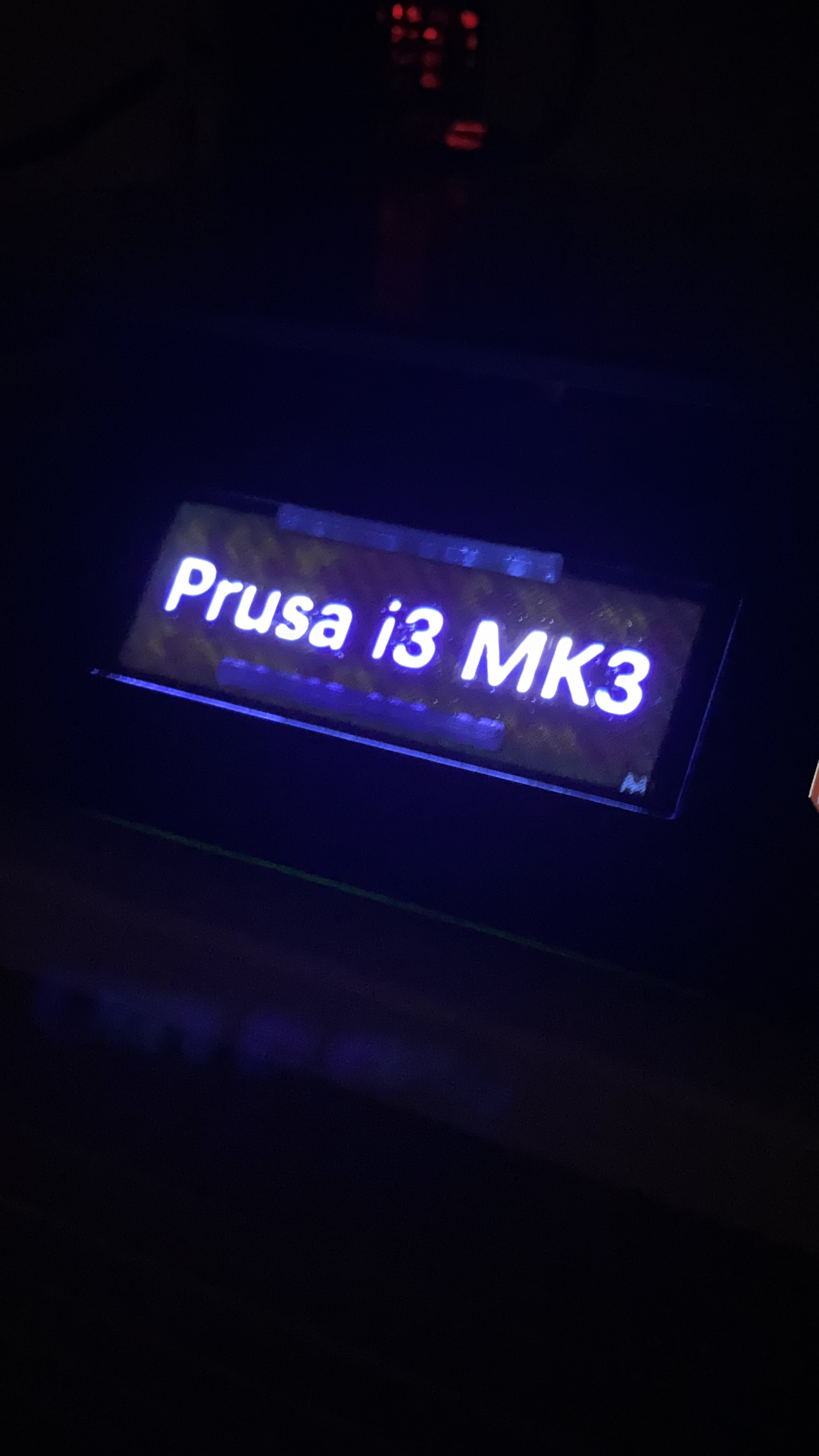 Prusa i3 MK3 & MK3S+ Screen Cover by Martin | Download free STL model ...