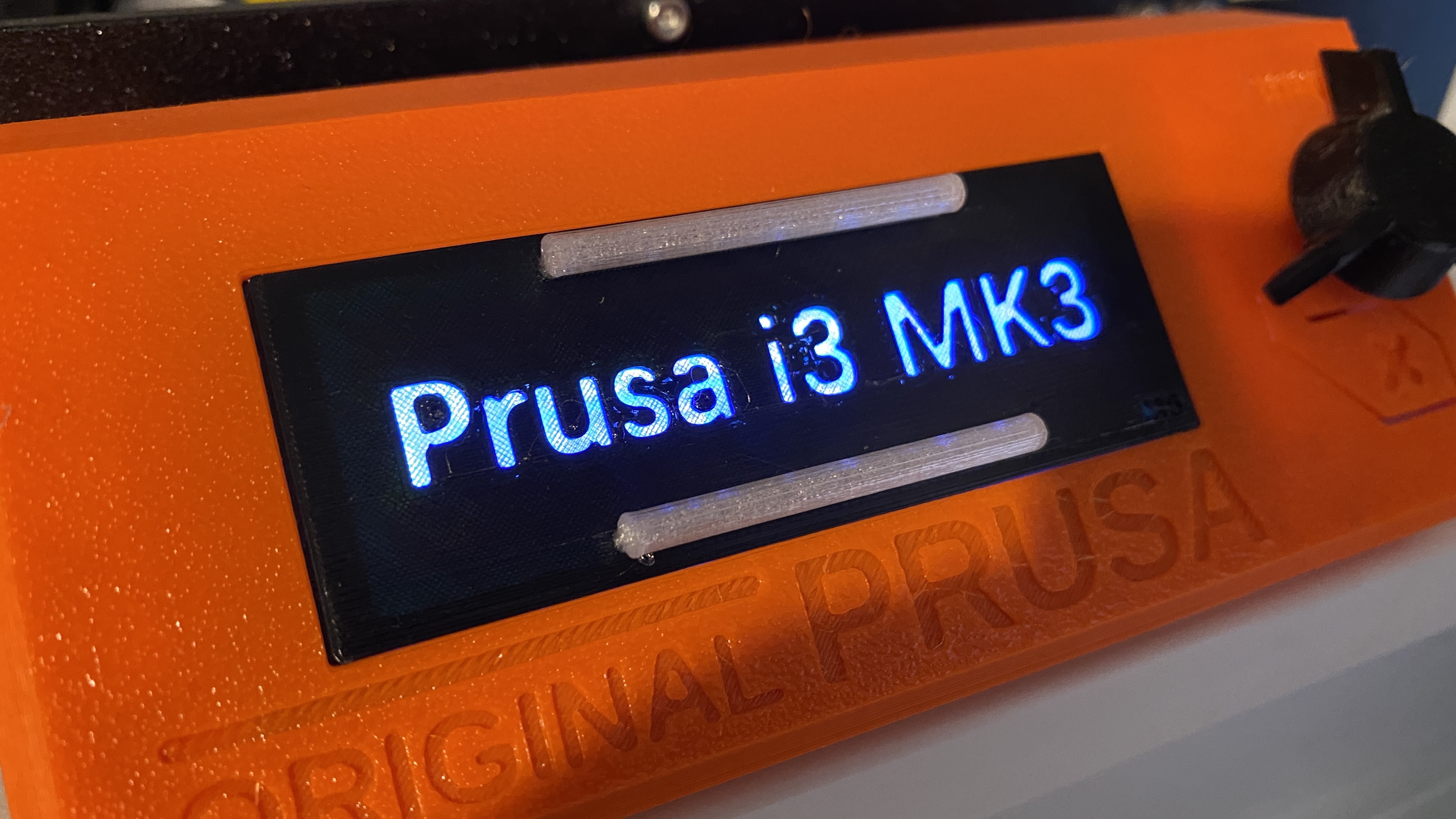 Prusa i3 MK3 & MK3S+ Screen Cover by Martin | Download free STL model ...