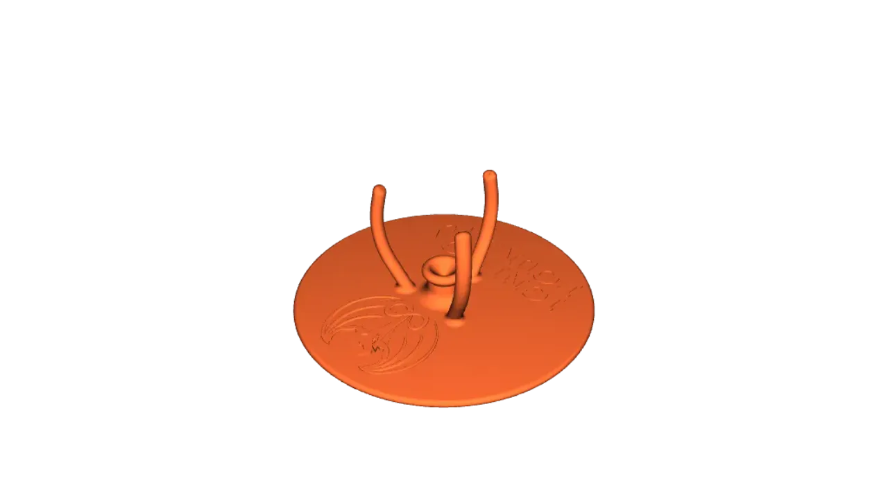 BALLOON POWERED HOVER DISK by IGNITIONFOUNDRY | Download free STL model ...