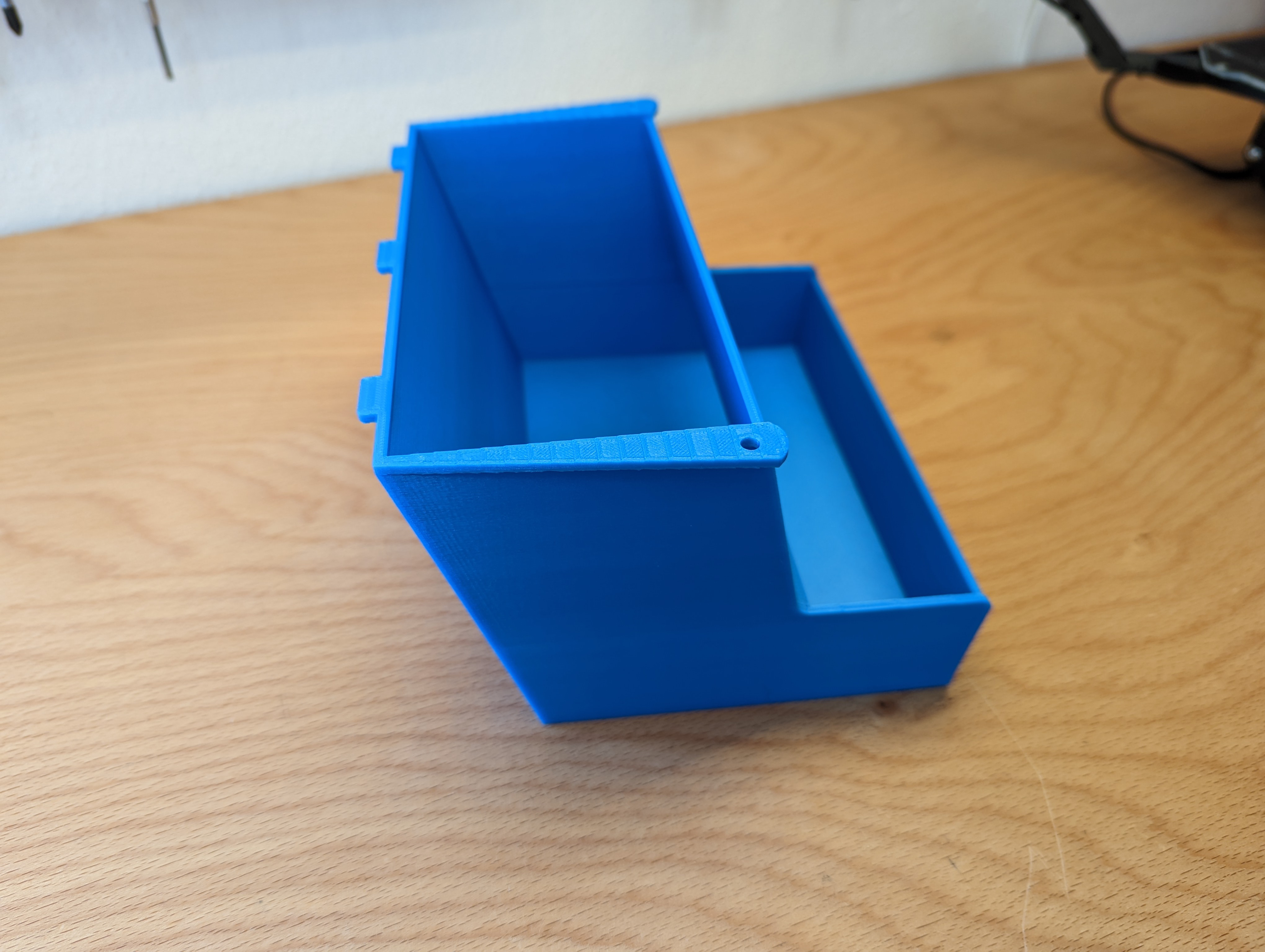 Table soccer goal box by timn | Download free STL model | Printables.com