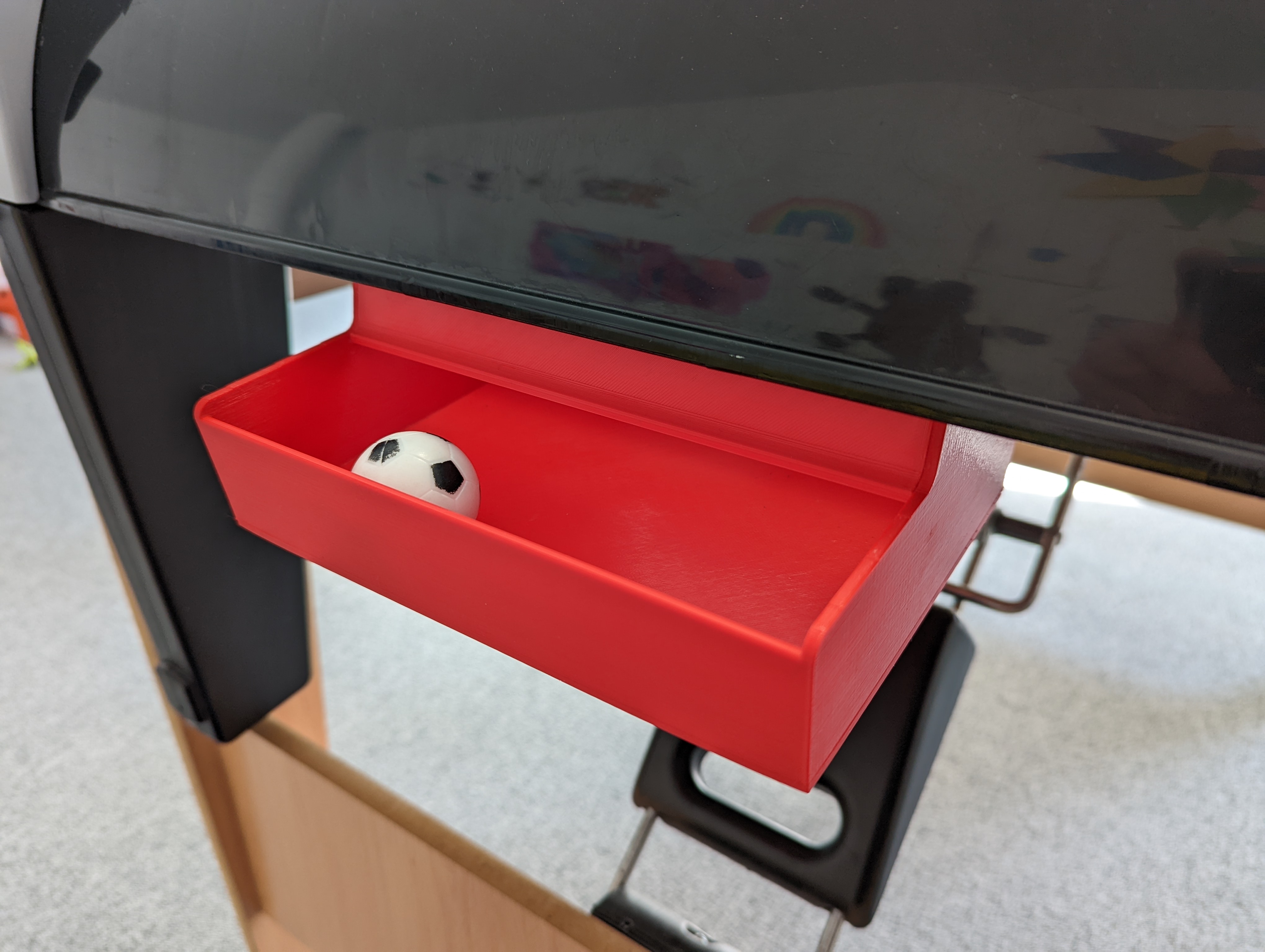 Table soccer goal box by timn | Download free STL model | Printables.com