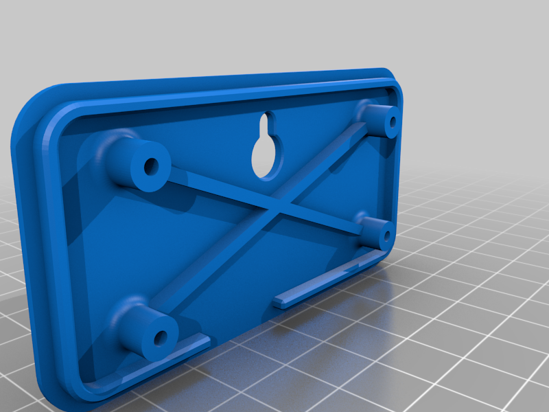 Pi Zero & Camera Case by MiniSumo | Download free STL model ...