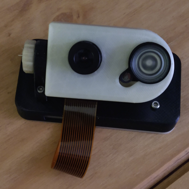 Pi Zero & Camera Case by MiniSumo | Download free STL model ...