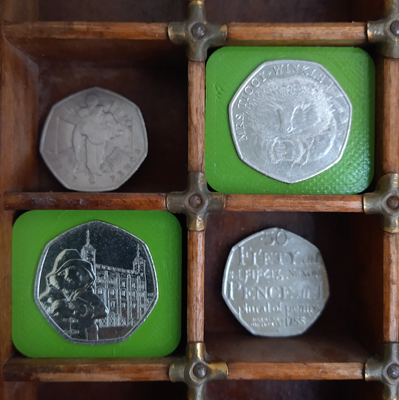 Print Tray Coin Holder by MiniSumo | Download free STL model ...