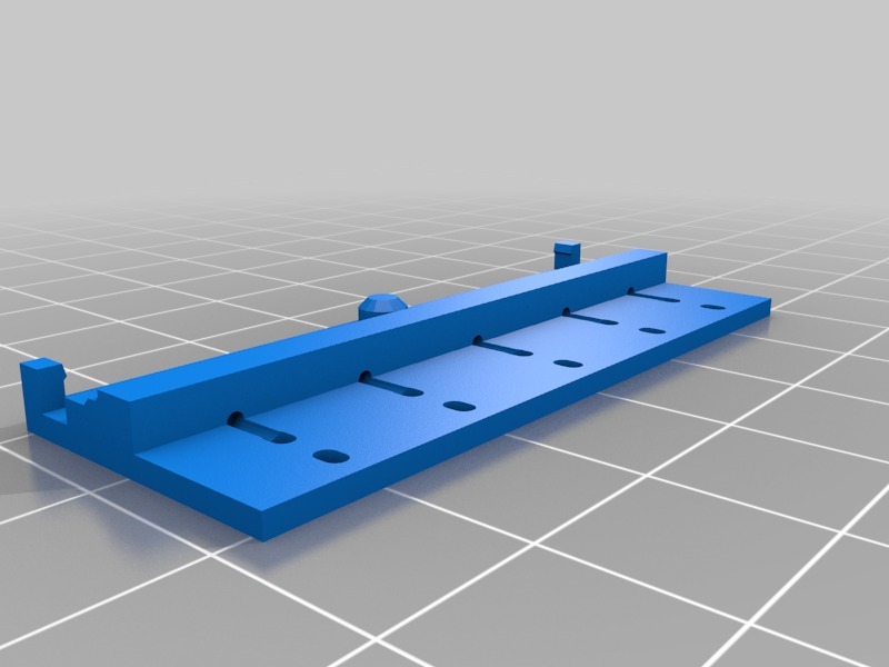 Micro:Bit Edge Connector by MiniSumo | Download free STL model ...
