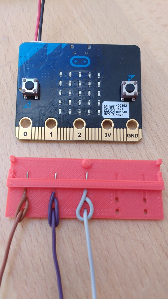 Micro:Bit Edge Connector by MiniSumo | Download free STL model ...
