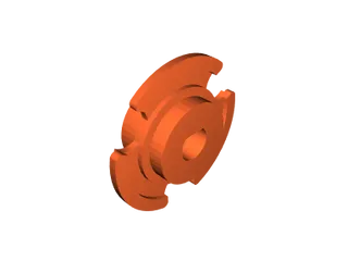 Kyosho Mini-Z Differential Lock by PandyP | Download free STL model ...