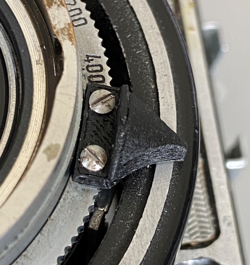 Flexaret exposure button by 3dkat | Download free STL model ...