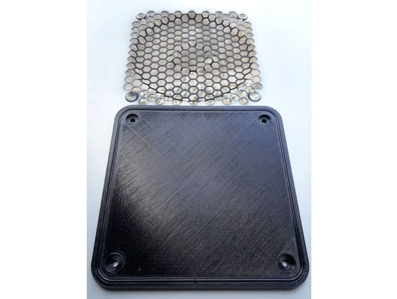 Blanking plate for 120mm fan opening with seal by Anwira | Download ...