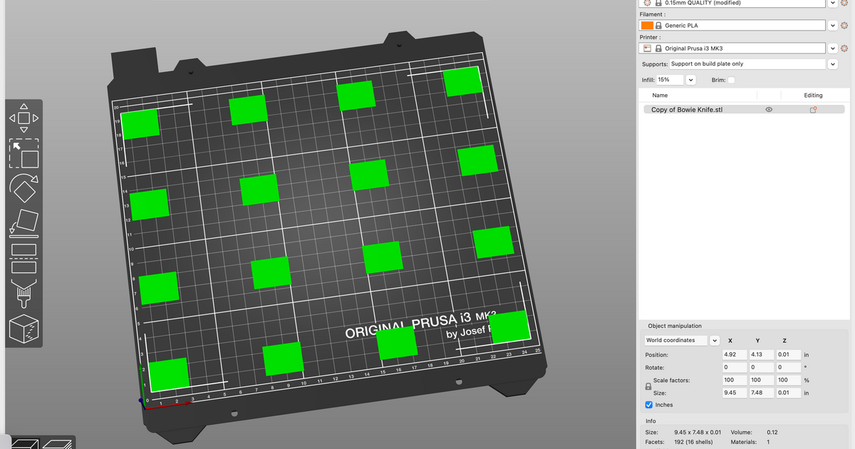 Layer calibration cubes for Original Prusa i3 by Bhadi | Download free STL model | Printables.com