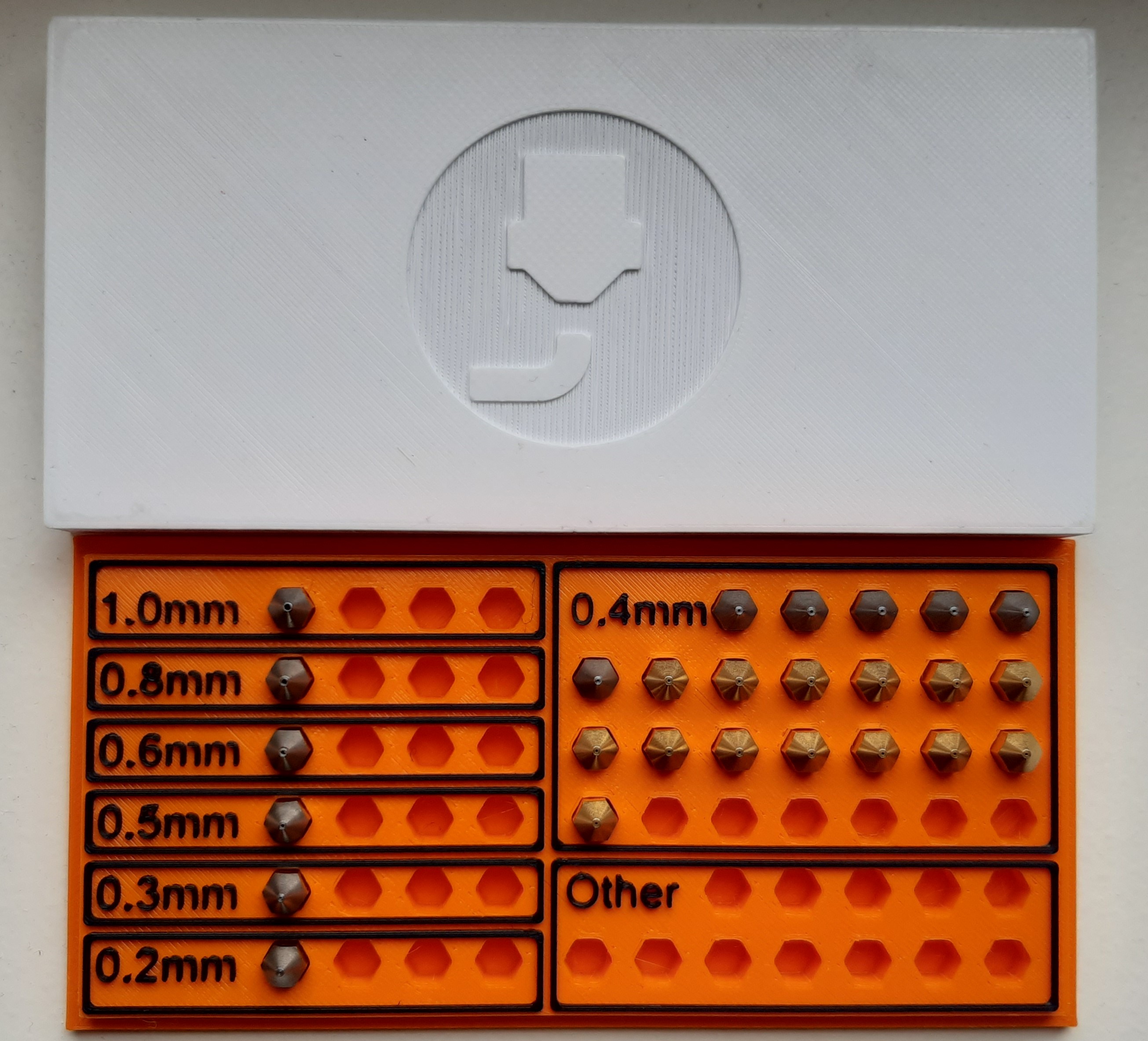 Nozzle Box by Wout | Download free STL model | Printables.com