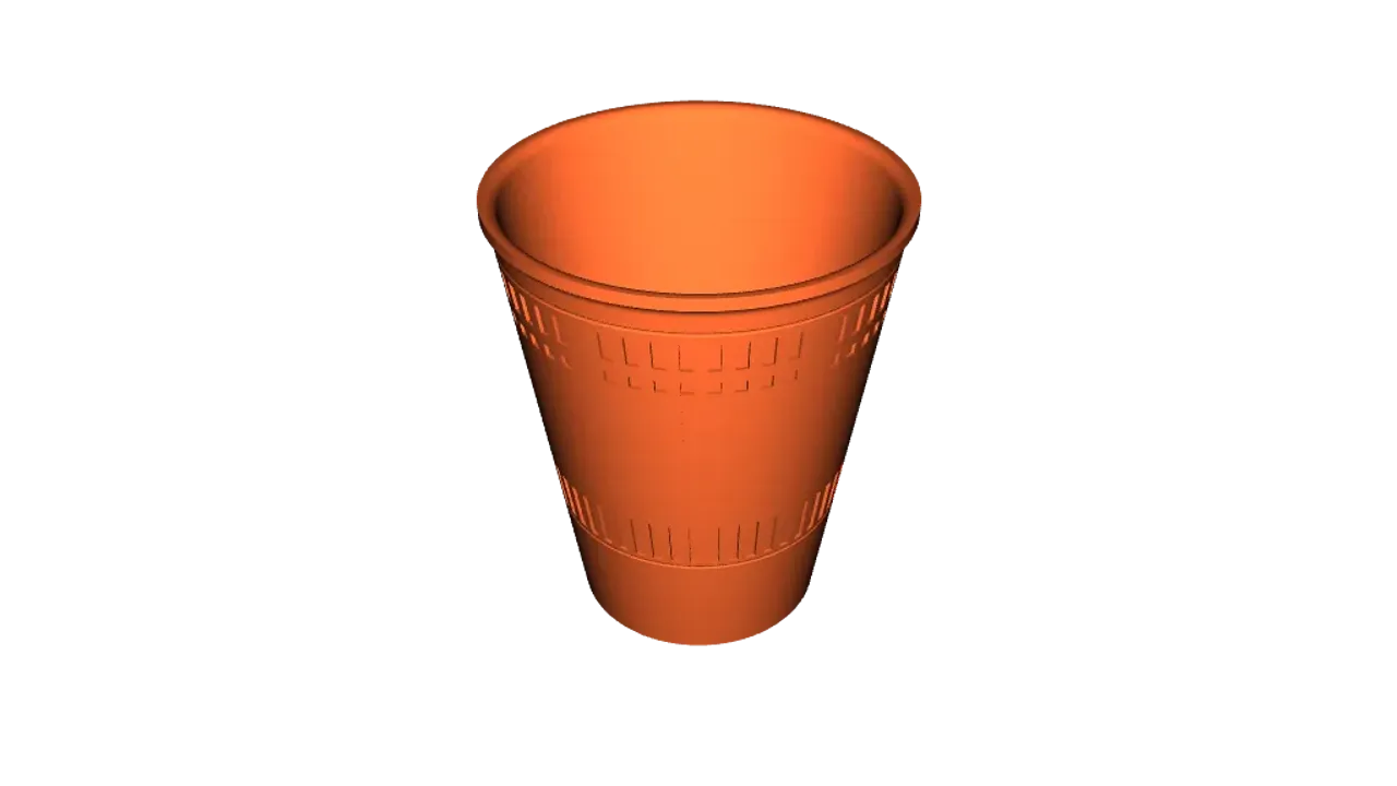 Cup noodle pot by Whambelam | Download free STL model | Printables.com