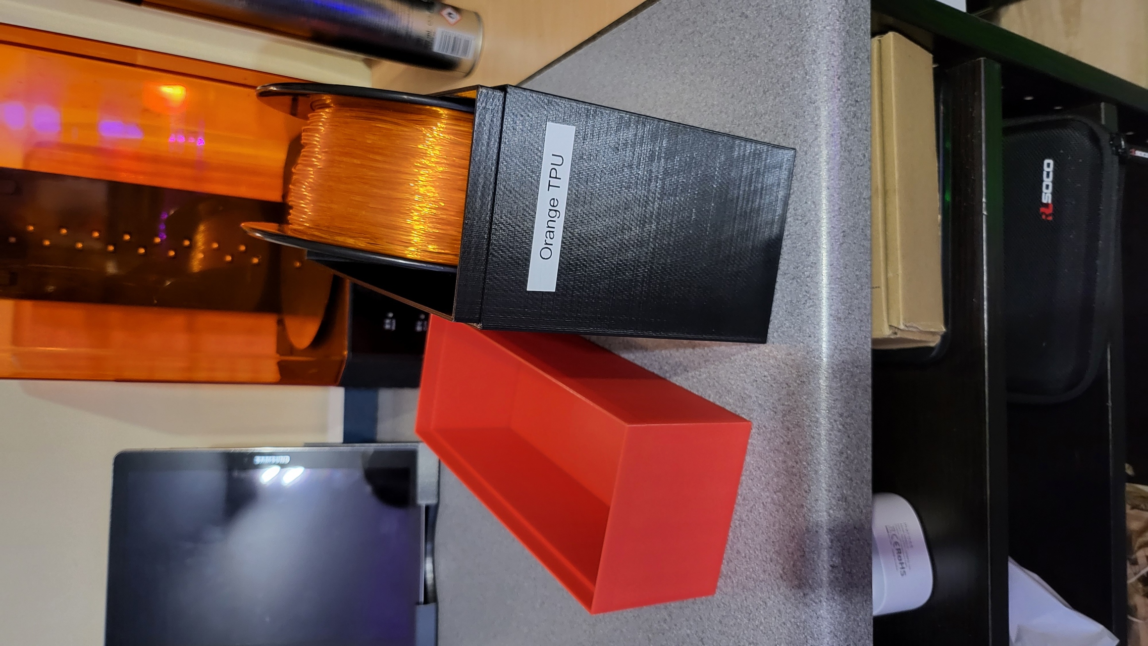 Simple Spool Box by Gordon | Download free STL model | Printables.com