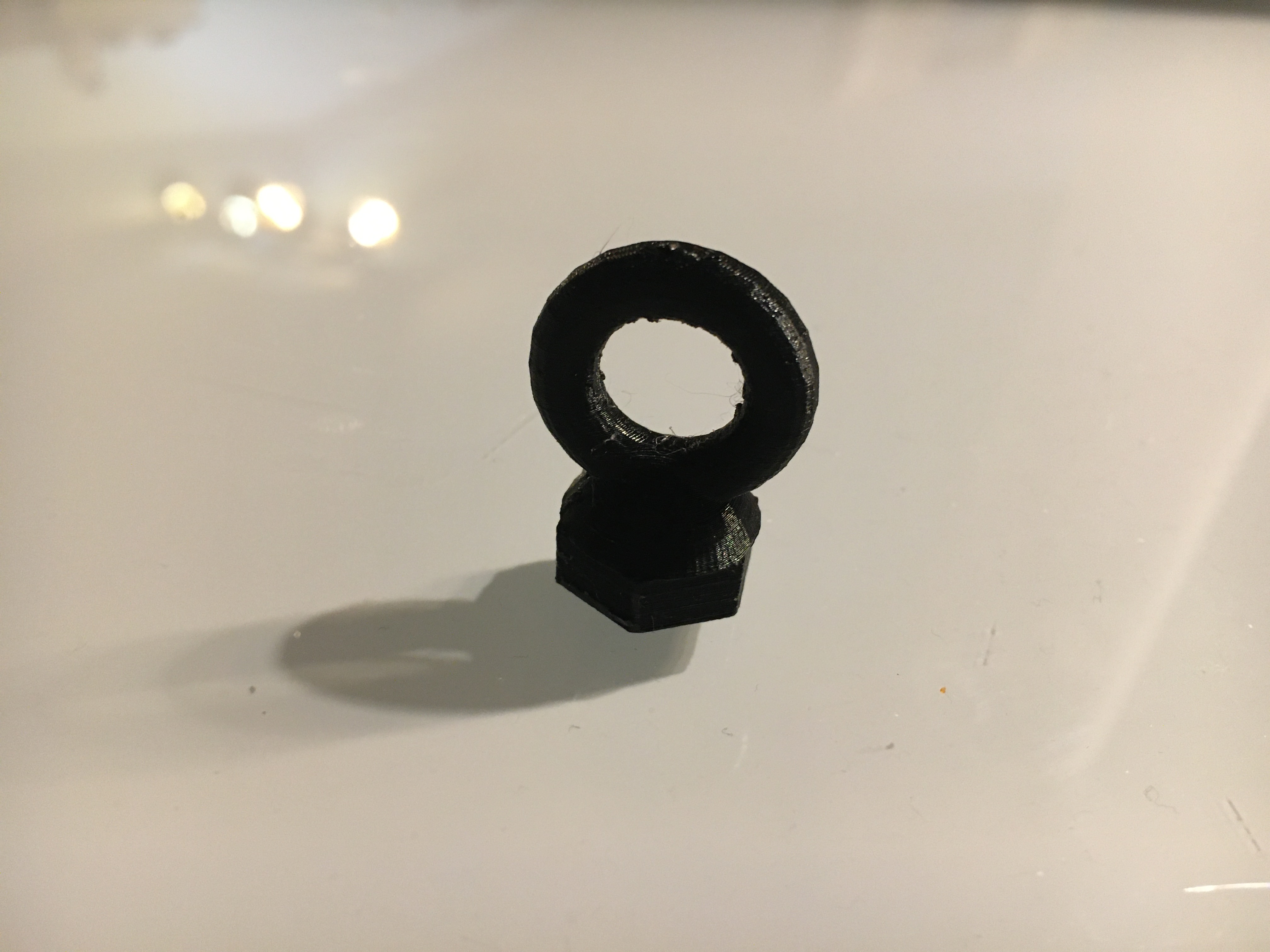 Prusa MK2/MK3 short filament guide hex inset by CMR | Download free STL ...