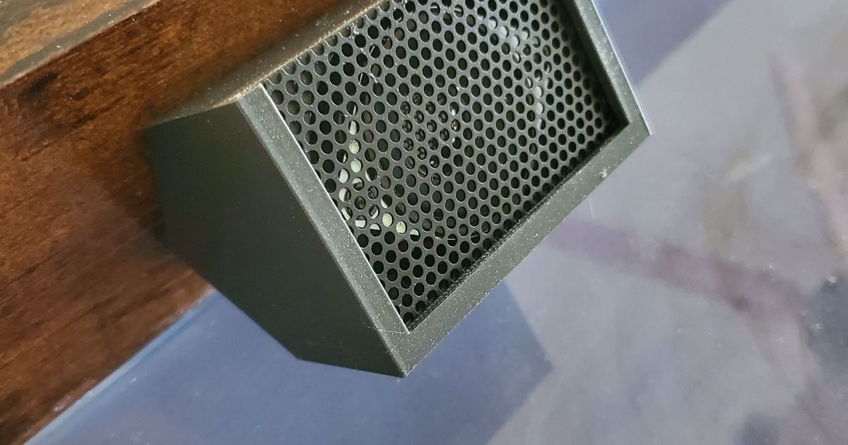 Tweeter Speaker box by InqEnzo | Download free STL model | Printables.com