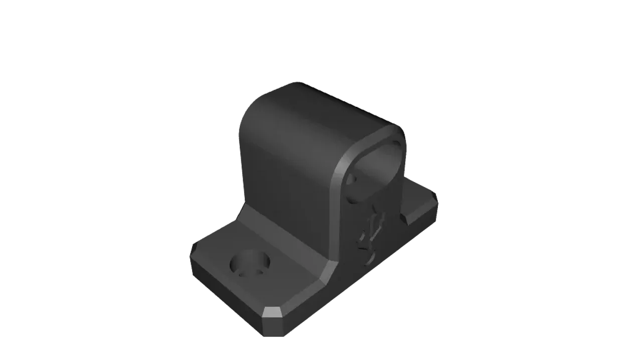 USB-C cable mount for Prusa MINI/MINI+ by TmnSn | Download free STL ...