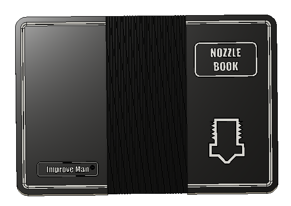 NOZZLE BOOK by ImproveMan | Download free STL model | Printables.com