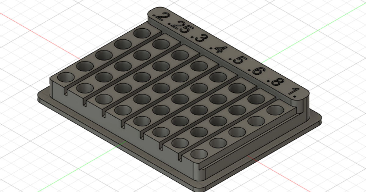 Nozzle Box by UnknownUser | Download free STL model | Printables.com