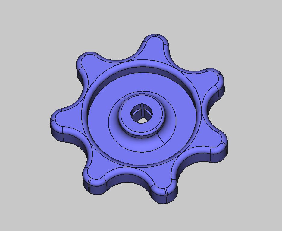 Handle for M12 thread cutter by lufa | Download free STL model ...