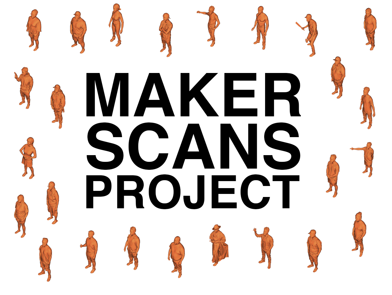 Maker Scans Project by 3DDIY | Download free STL model | Printables.com