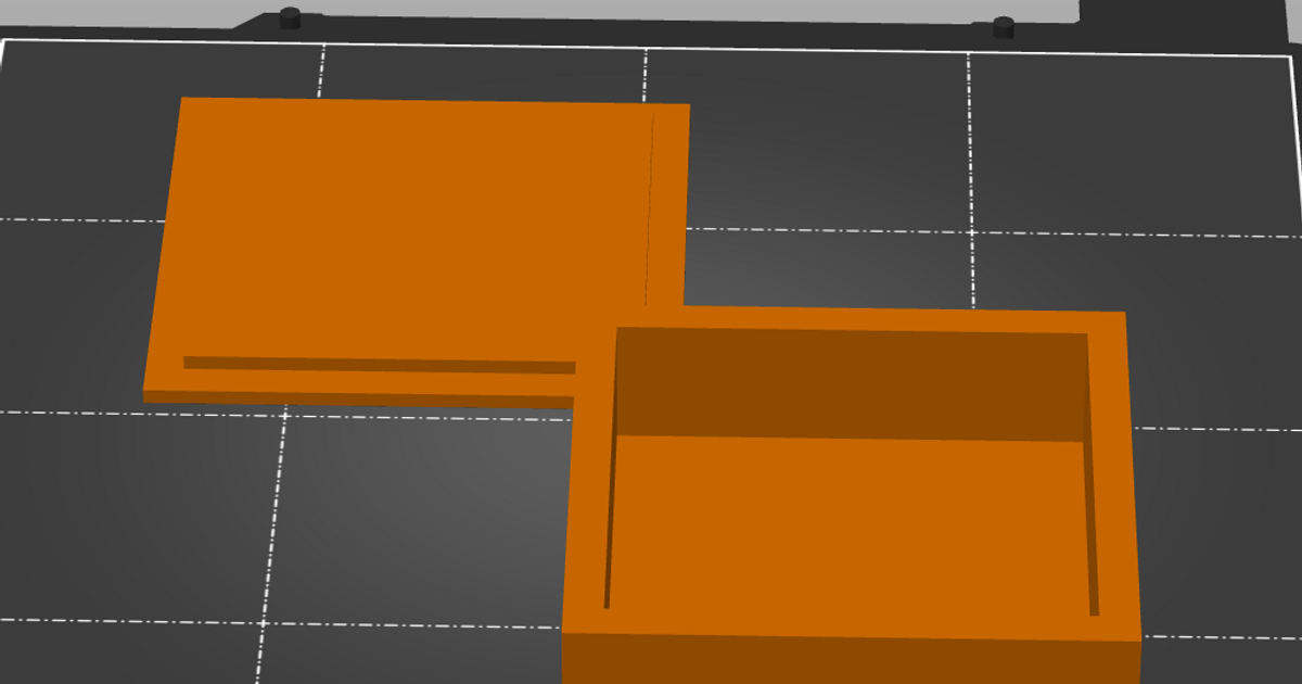 Simple box by BananaMan | Download free STL model | Printables.com