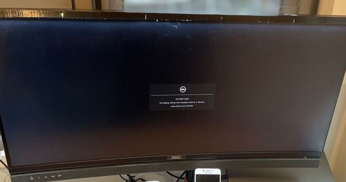 DELL C3422WE Monitor LED light by JascnC | Download free STL model ...