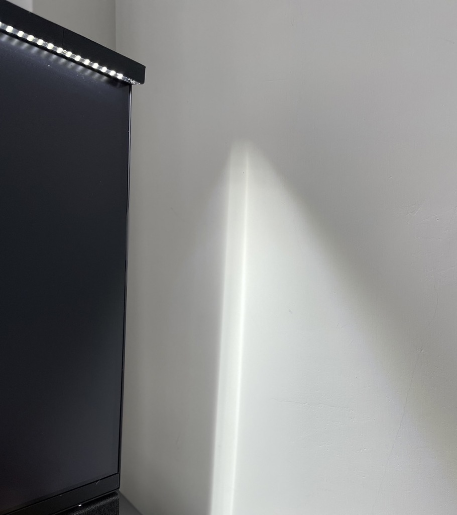 DELL C3422WE Monitor LED light by JascnC | Download free STL model ...