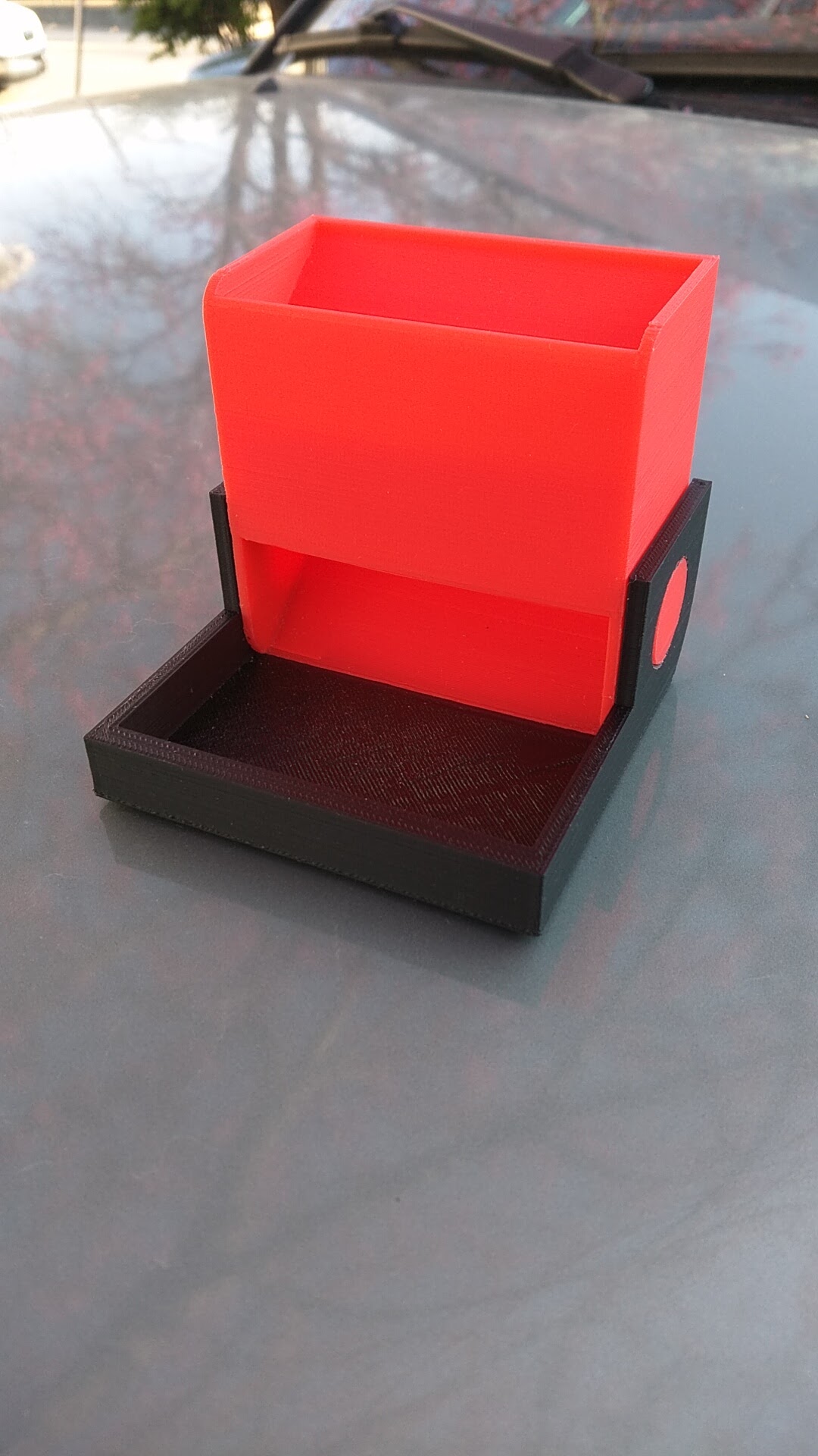 Compact Folding Dice Tower by Ulmeck | Download free STL model ...