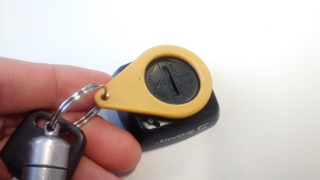 Bike speedo holder for keychain by Martin L. | Download free STL model ...