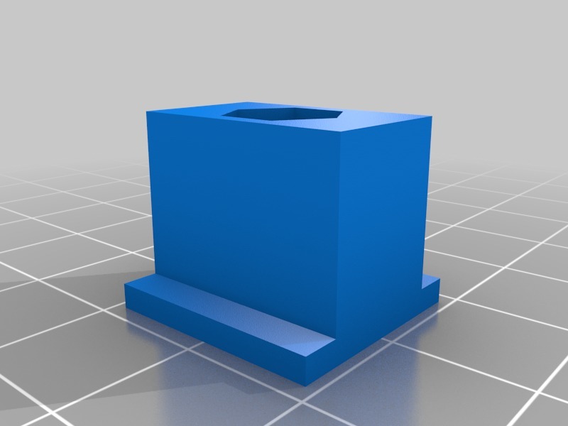 Threaded camera mount by The Developer Guy | Download free STL model ...